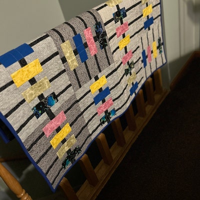 FLOWER FIELDS Quilt Pattern by Beyond the Reef Modern Quilt Pattern ...