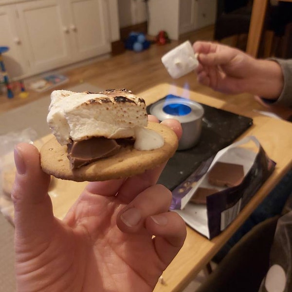 Handmade Marshmallow Toasting Kit Food Gift Foodie Gifts for Him Gifts ...