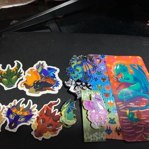 Fathom and Indigo Wings of Fire WOF Acrylic Charm | Etsy Hong Kong