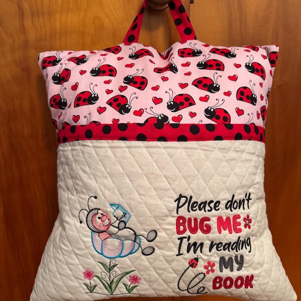 Reading Pillow Sewing Tutorial: DIY Book Pocket Pillow Pattern - 5 ...