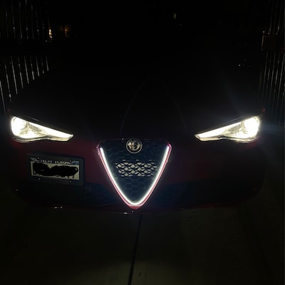 2017 Alfa Romeo Giulia V Light Kit V3 - Etsy