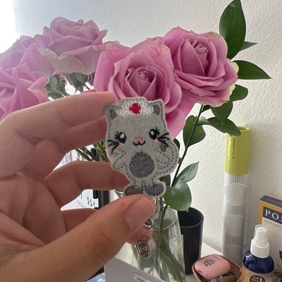 ASL Badge Reel I Love You Badge Sign Language Badge - Etsy