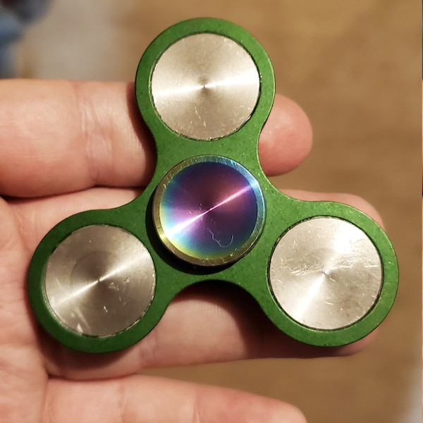 The ORIGINAL Tri-beam Fidget Spinner - ANODIZED - Etsy