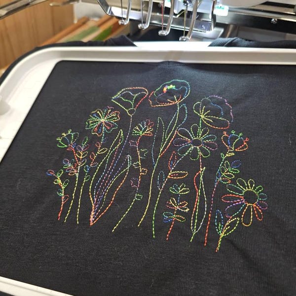 Anchor Split Machine Embroidery Design, 10 Sizes, Mini to Large Anchor ...