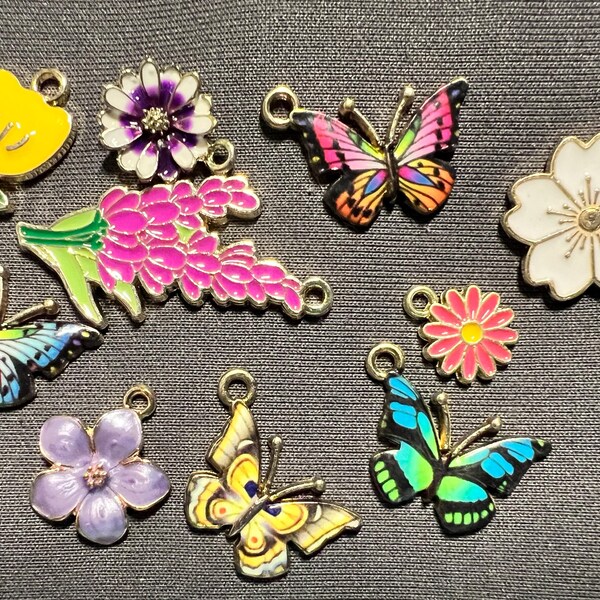 20 Sewing Crafts Charms Collection in Silver Tone - C4074 - Etsy