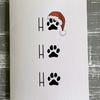 Christmas Card for Dog Lovers, Dog Christmas Greeting Card, Note Cards ...
