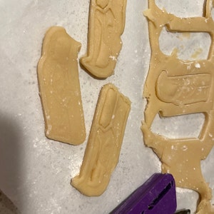 Round Christmas Ornament Cookie Cutter - Etsy
