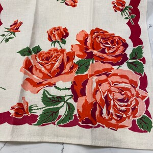 Vintage Tablecloth Southern Belles Feed the Pheasants Retro | Etsy