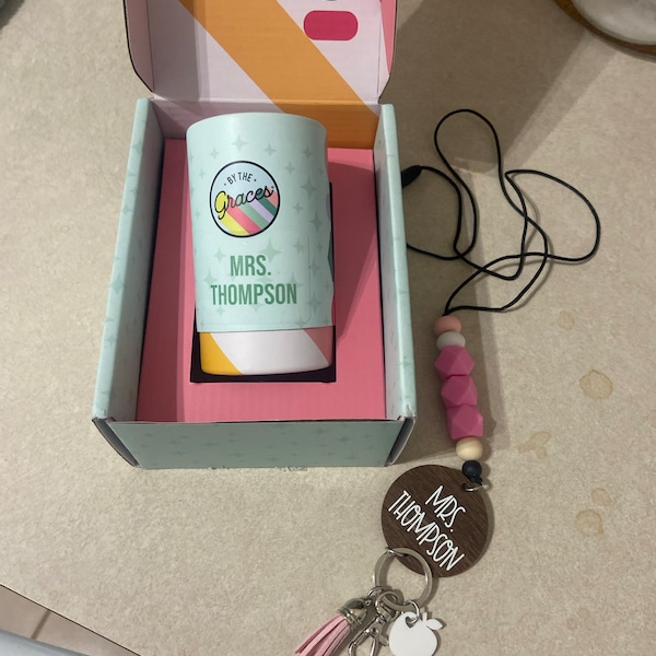 Colorful Pencil Lanyard - Personalized Lanyard for Keys or ID Badge ...