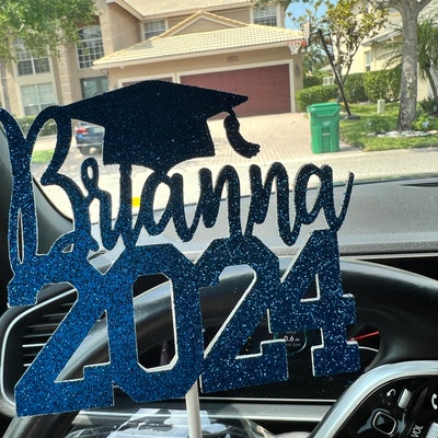 Graduation Topper 2024, 2024 Cupcake Toppers, Graduation Cupcake ...