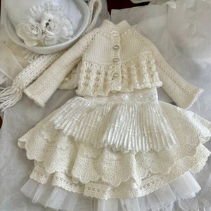 Knitwear for 11 Dumplings Dolls by Meadowdolls Such as Gigi, Patti ...