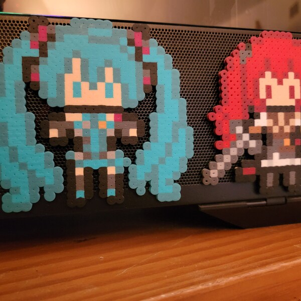 Zero Escape Virtue's Last Reward (VLR) Inspired Perlers (sigma, Phi ...