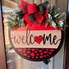Arkansas Razorbacks Front Door Decor Razorbacks Sign UARK Wreath Hogs ...