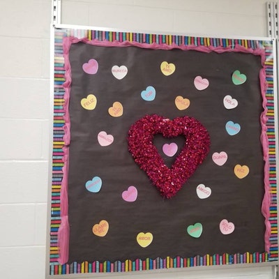 Spanish Conversation Hearts SVG Heart Candy SVG Mexican Valentine Svg ...