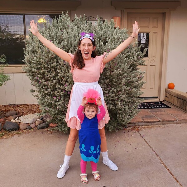 PRINCESS POPPY TROLLS Hair Headband! Poppy Headband, Birthday Headband ...