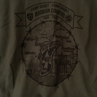 US Army 2nd Infantry Division Camp Casey Camp Hovey Imjin Scouts South ...