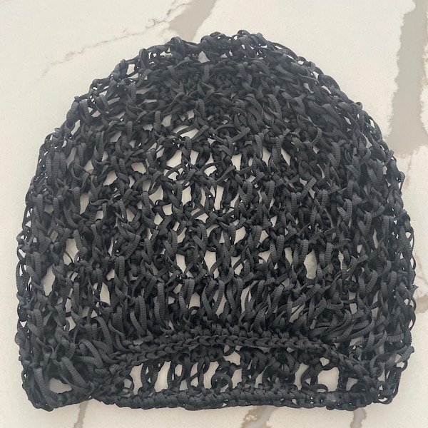 Dominican Tubi (doobie) Hair Warap Cap\ Gorro De Tubi Dominicano - Etsy