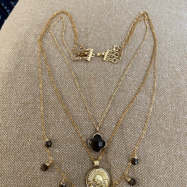 Dainty Heartbeat Necklace With Cross Pulse of Love Pendant Faithful ...