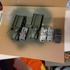 Bolt Action Chain of Command 28mm 1/56 Scale Commonwealth Mk1 - Etsy UK