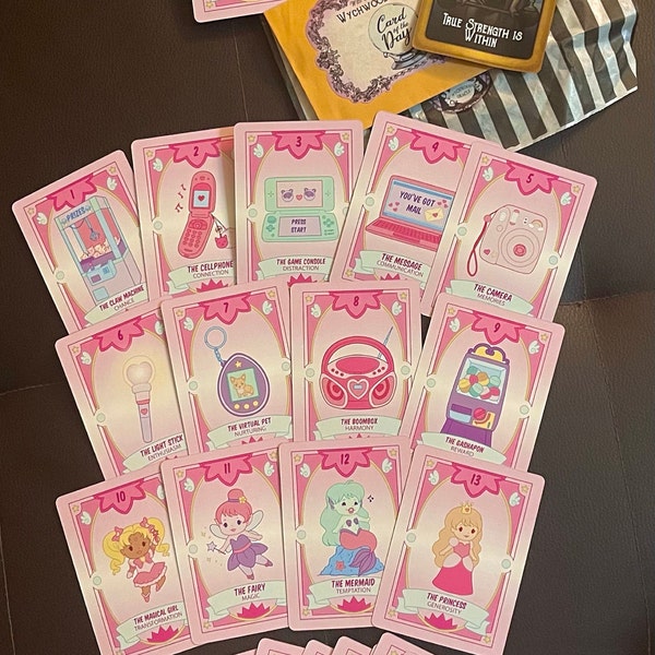 The Petite Pastel Oracle Deck for Confirmation, Affirmation, Guidance ...