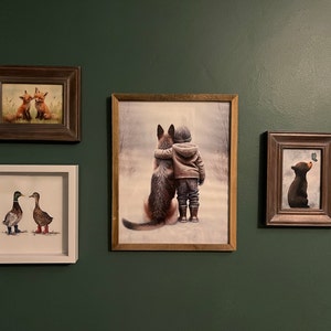 Rustic Floral Wall Art, Daisy Flower Print, Rustic Botanical Art ...