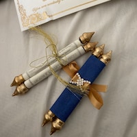 Disney Theme Mini Scroll in the Box Set of 25, Scroll Invitation, Royal ...