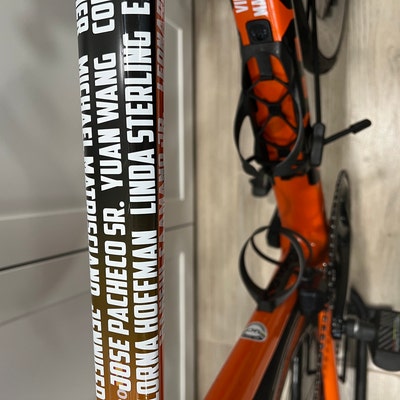 2 Decals for Bike Frame 2x Bike Frame Decal MTB Decals - Etsy