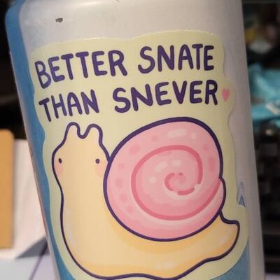 Chef Shrimp Fried Rice Glossy Waterproof Sticker Sheet Cute Shrimp Meme ...