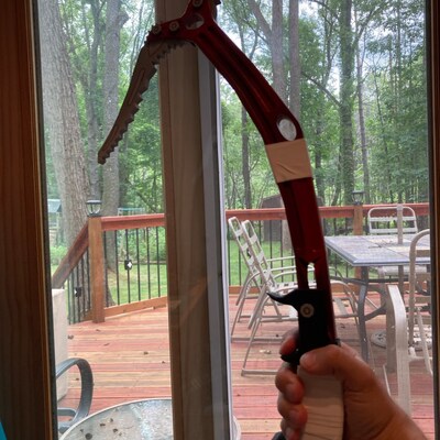 Rust Inspired Salvaged Icepick Life Size 3D Printed - Etsy