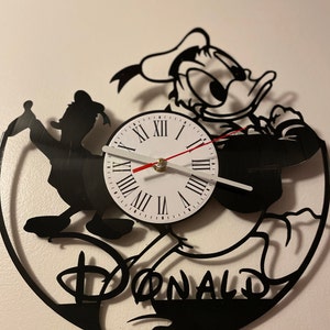 U2 Vinyl Record Wall Clock / Bono Art / Bono Decor / U2 Rock Band / U2 ...