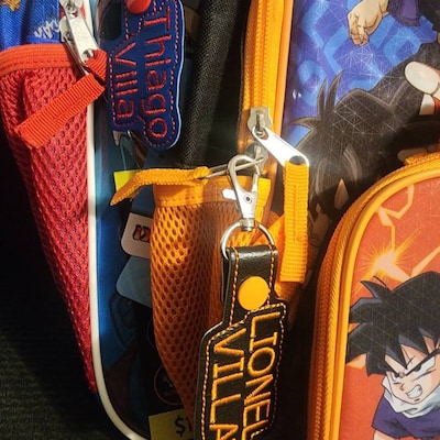 Backpack Name Tag, Personalized Bag Tag, Book Bag Tag, Backpack Tag ...