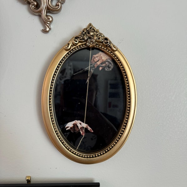 Thread of Life Ancient Greek Mythology Art Print, Ancient Greek Art ...