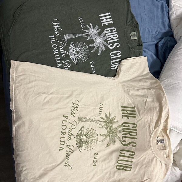 Custom Name Social Club Shirt Luxury Bachelorette Merch Coastal Beach ...