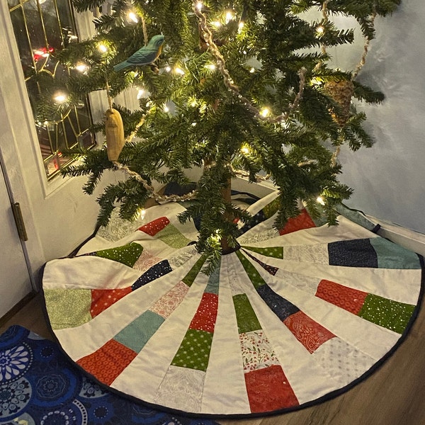 PDF Pattern for Giant Dresden Christmas Tree Skirt - Etsy