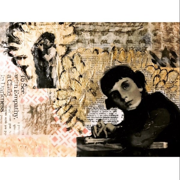 A4/A5 Sticky Back Paper Sheets, Black and White Square Design. Self ...