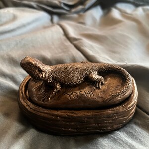 Bearded Dragon Sculpture - Etsy