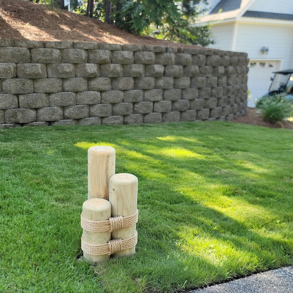 SHORE PILINGS 19", for an Adorable and Very "nautical" Theme. (single ...