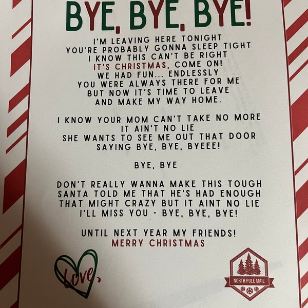 Elf Welcome Back Letter | First New Elf | Christmas | Printable Instant ...