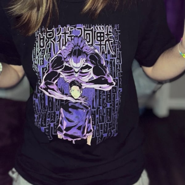 Anime Japanese T-shirt | Manga Shirt | Anime Graphic Tees | Cool Anime ...