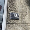 K Smart Sign Modern House Signs Plaque Door Number Street - Etsy UK