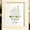 New Home Gift, Housewarming Gift for Couple, New House Map, First Home ...