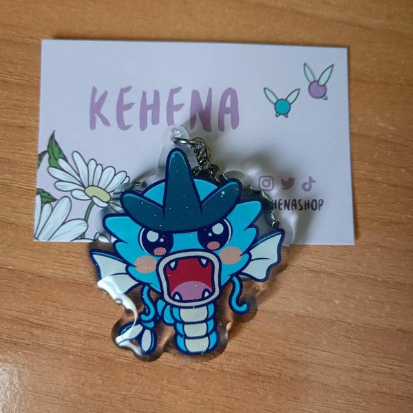 Pokemon Keychain - Togepi - Vulpix - Gyarados - Ditto - Lapras ...