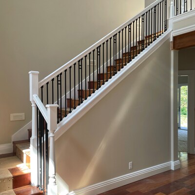 Red Oak 4291 6 Inch Contemporary Style Wood Box Newel Post for - Etsy