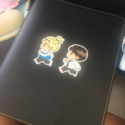 Stray Kids maniac Running Chibi Stickers - Etsy