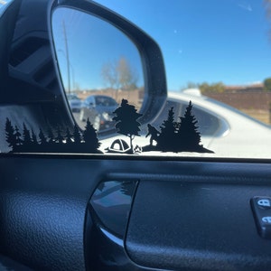 Customizable Overland SUV Adventure Window Sticker Decal | Etsy