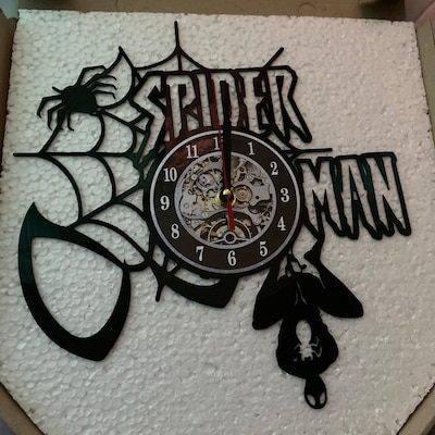 U2 Vinyl Record Wall Clock / Bono Art / Bono Decor / U2 Rock Band / U2 ...