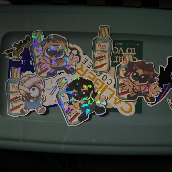 EPIC: the Musical | Shiny Goober Stickers - Etsy