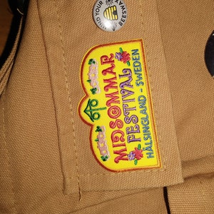 Brotherhood of Steel Patch 3.5 Inch BOS Fallout Inspired Iron or Sew-on ...