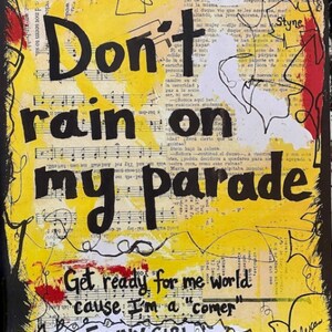 Musicals Welcome Art Broadway Sign Painting Musical Theater Theatre ...