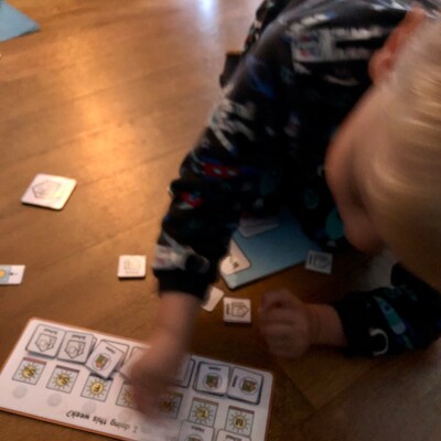 How Long Countdown Strip Visual Support/aid for Autism/adhd//visual ...